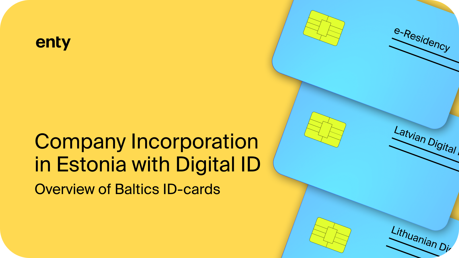 Company Incorporation in Estonia and Other Features of Baltic Digital IDs