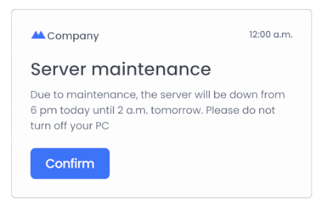 IT outage | Outage notification software - RapidAlerts
