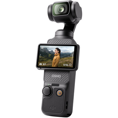 Купить экшен камеру в Москве - DJI Osmo Pocket 3 с гарантией!