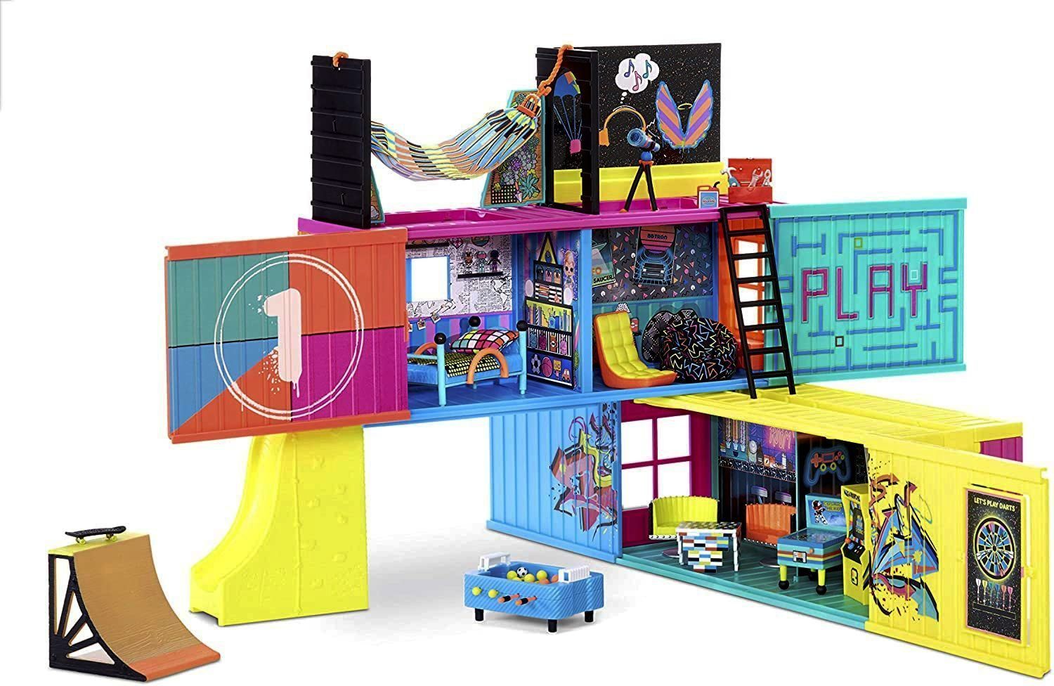 Набор игрушек L.O.L. Surprise! Clubhouse Playset