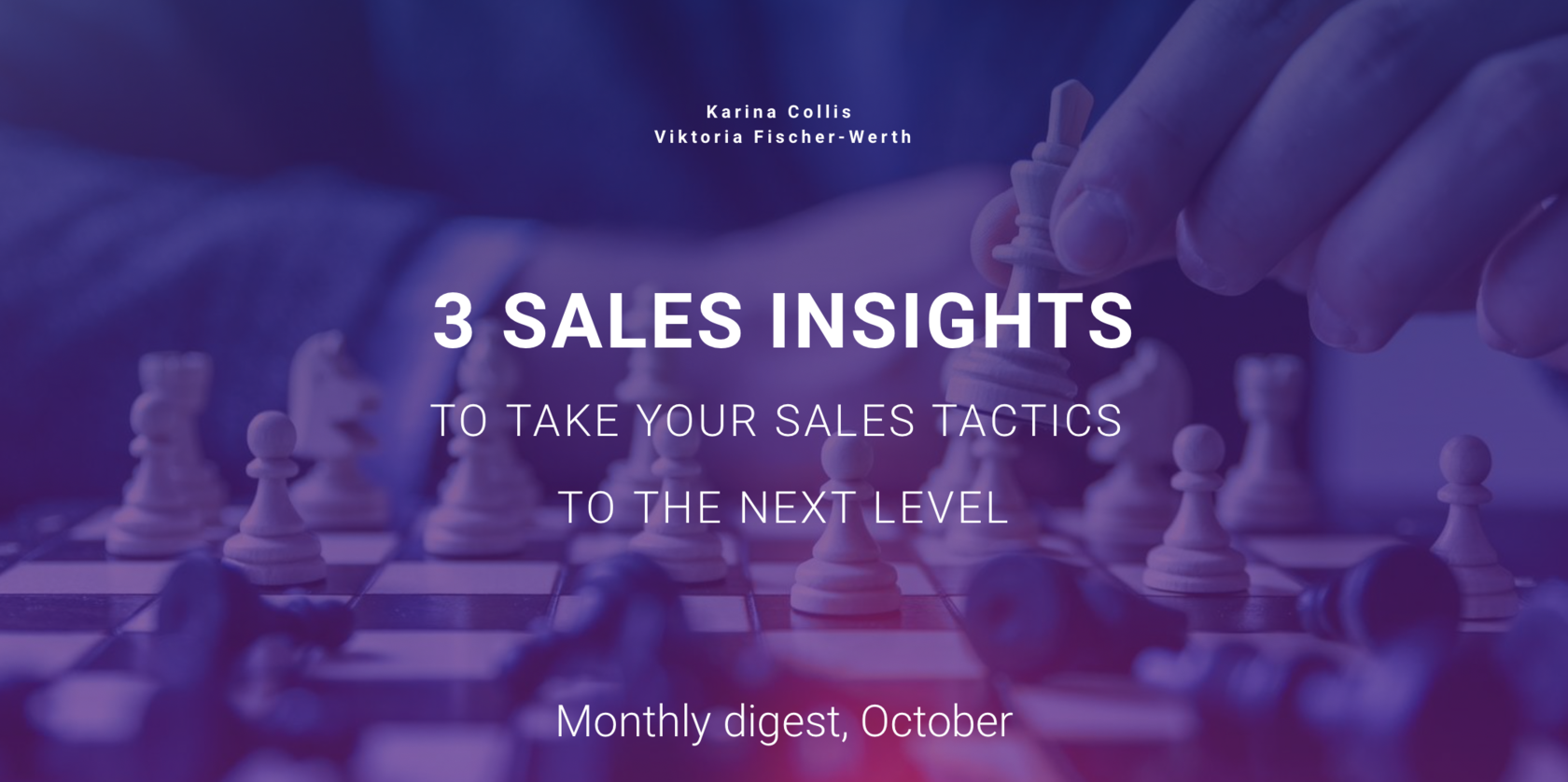 3 Sales Insights that will take your sales tactics to the next level ...