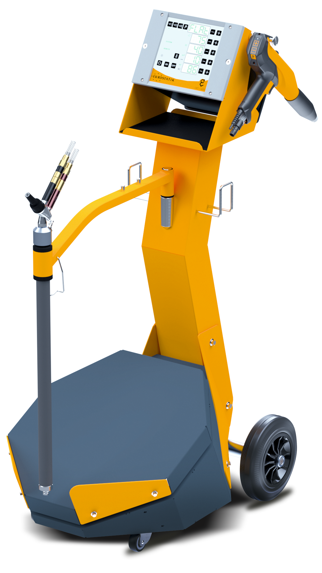 Оборудование для порошковой окраски и эмалирования Eurostatik