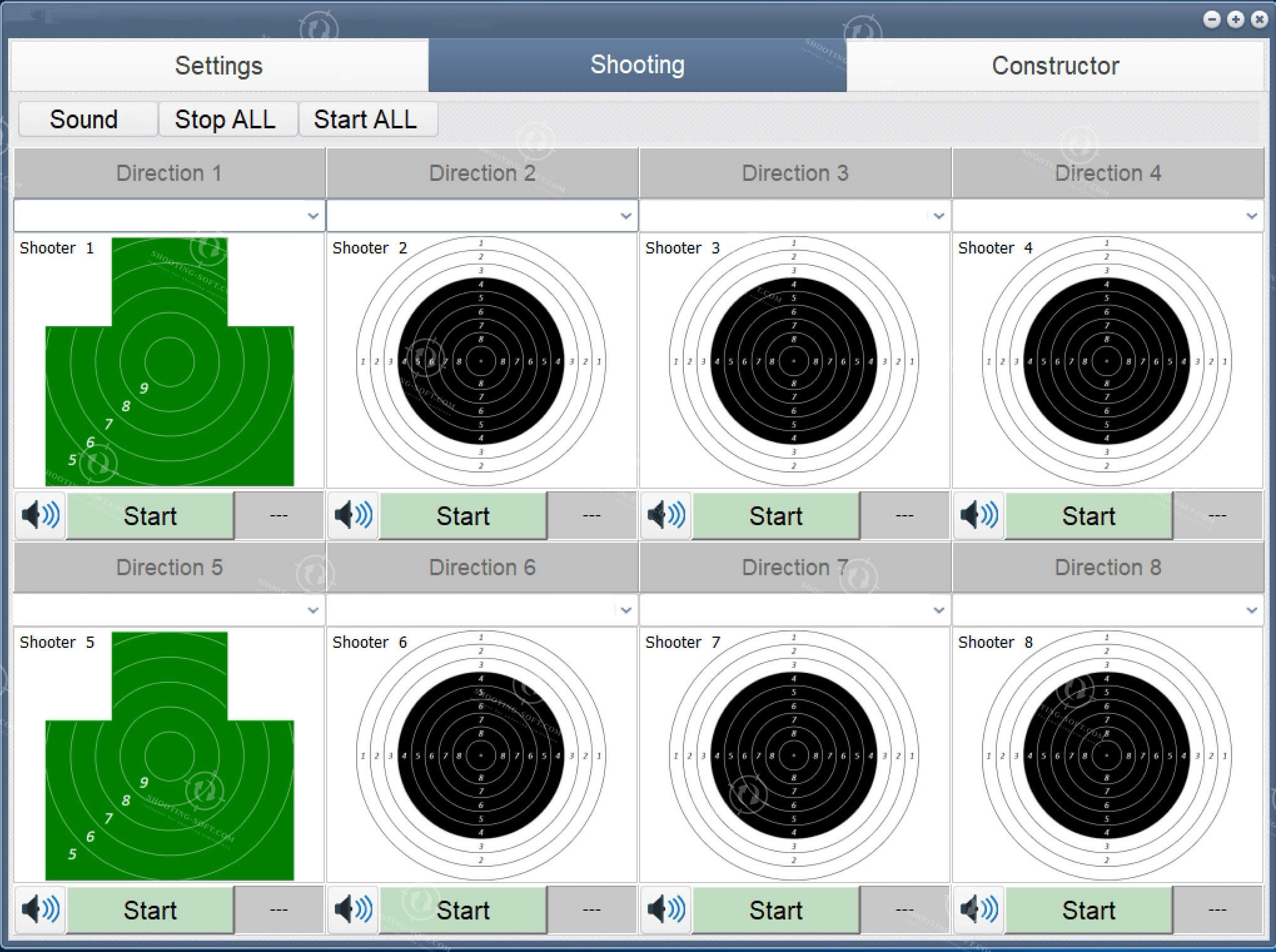 ELECTRONIC SHOOTING TRAINER Installation and setup