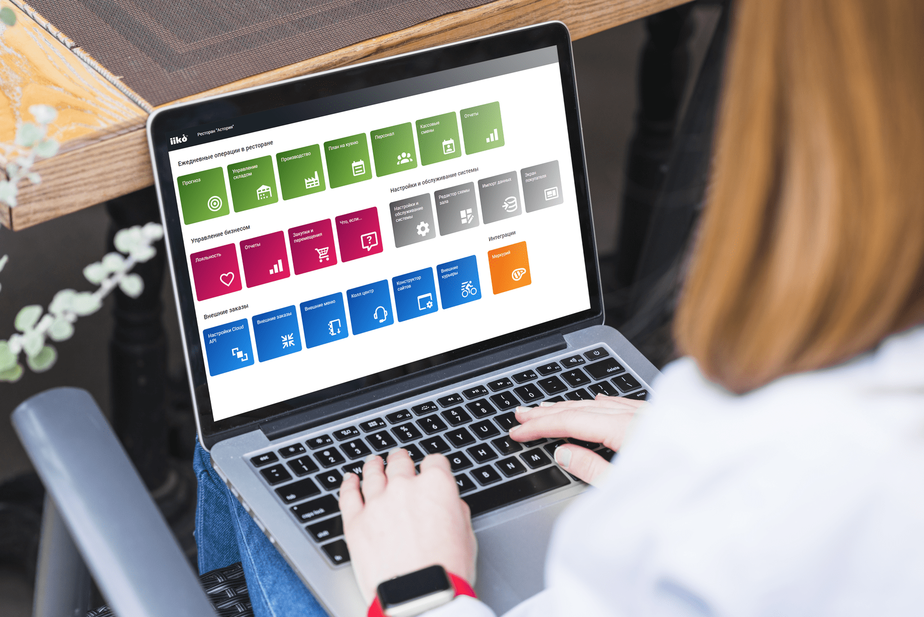 iikoWeb (Айко Веб) - управление рестораном на любом устройстве, в любой ...