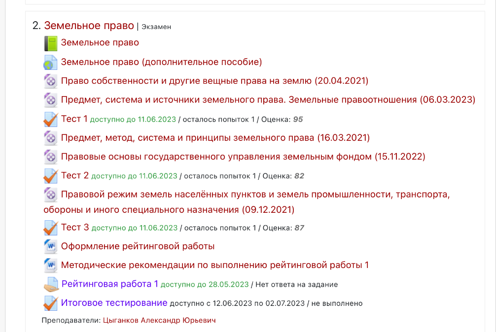 Ответы на тесты Витте Готовые рейтинговые работы Витте