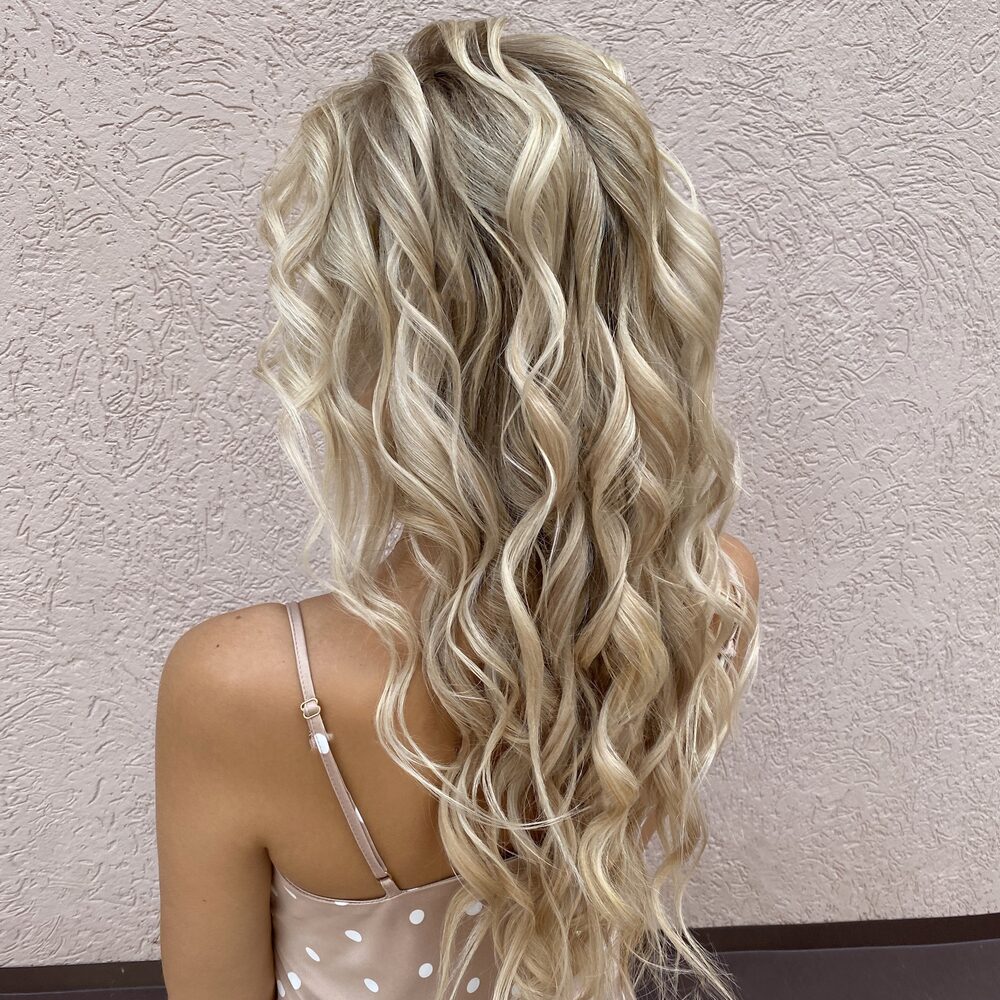 Curls and easy hairstyles course