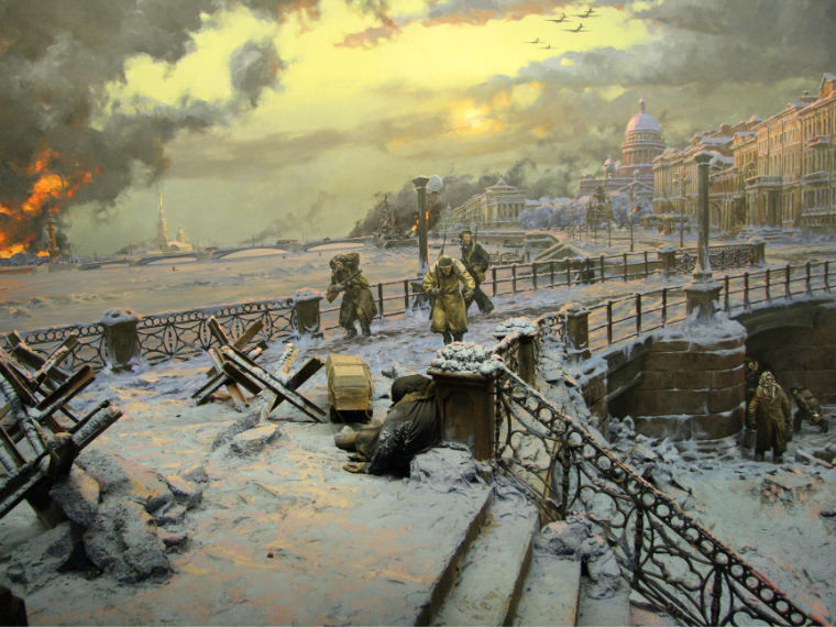 Russia in World War II: Victory Park and Great Patriotic War Museum Tour