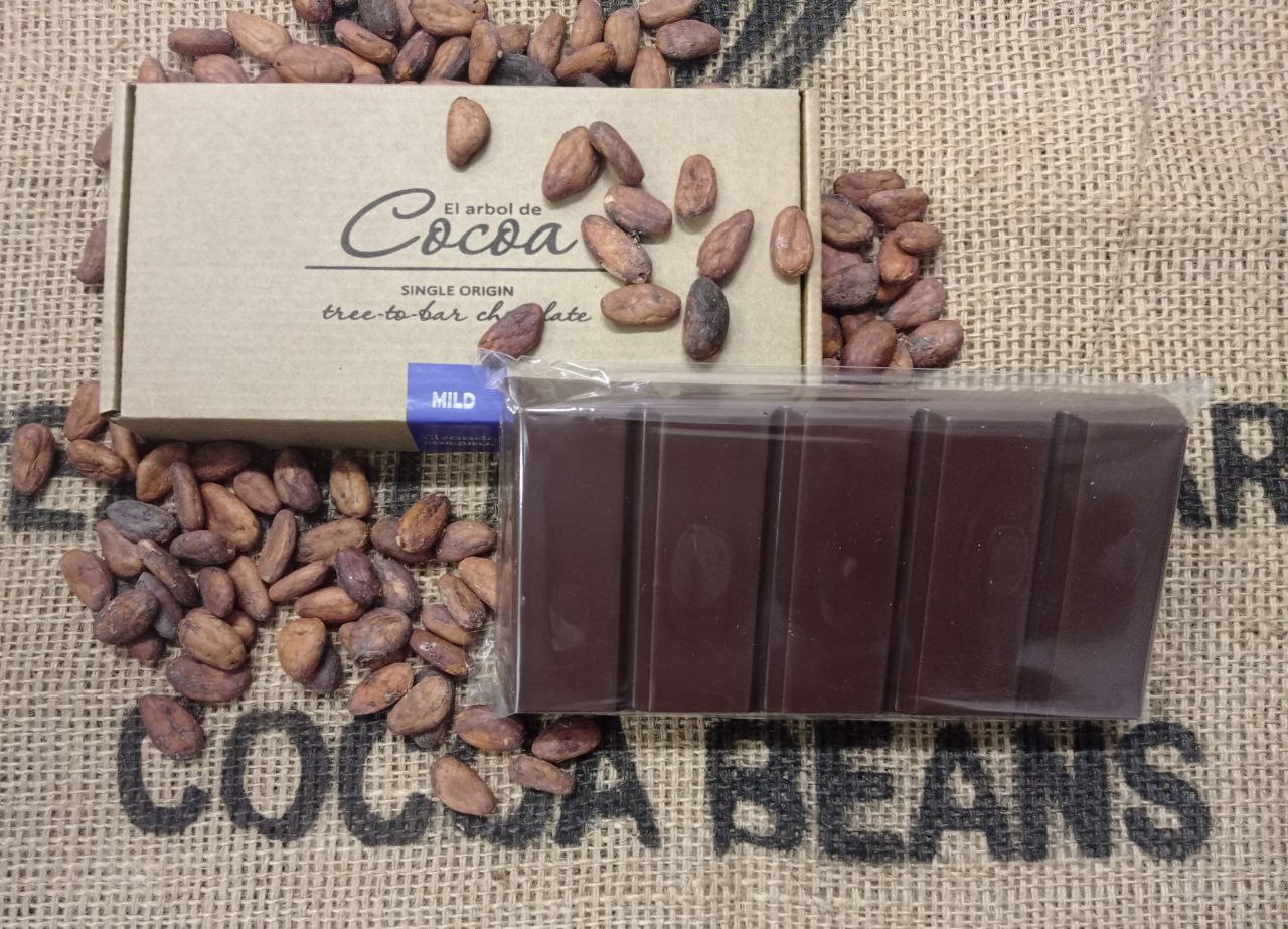 Молочный шоколад Mild Miranda, 500 гр. - El Arbol de Cocoa