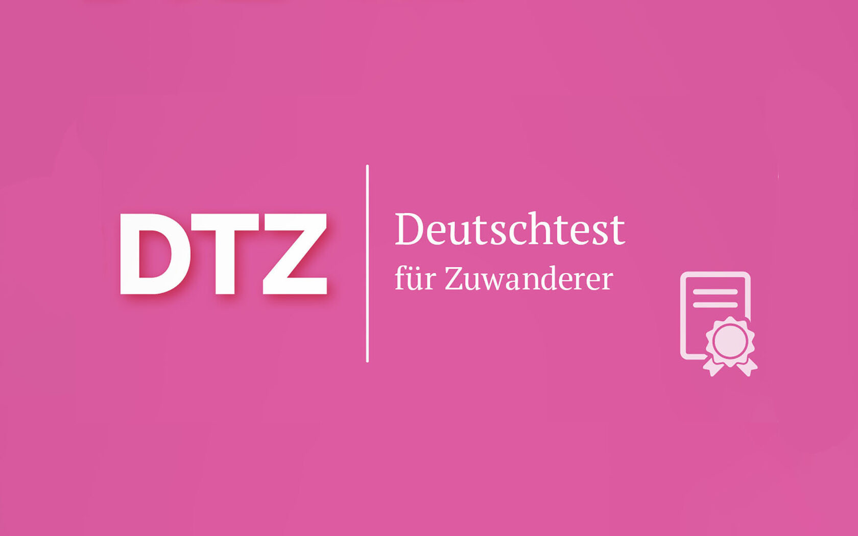 Как сдать экзамен DTZ (Deutsch-Test für Zuwanderer)? Структура экзамена ...