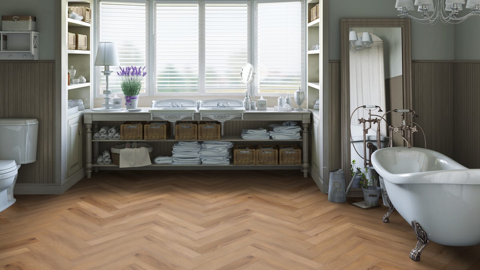 SPC Tarkett Ambient House