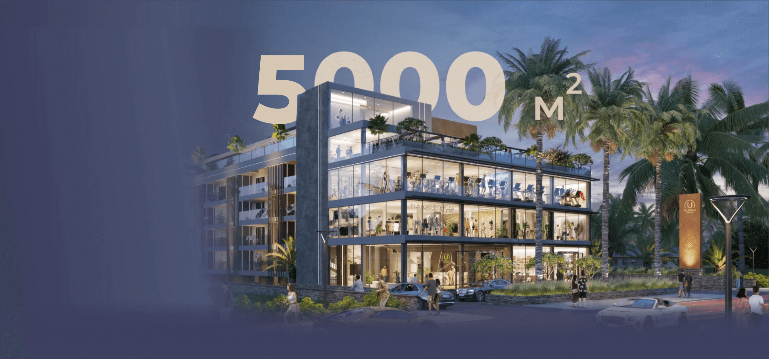 THE UMALAS SIGNATURE - an apartment complex in Bali