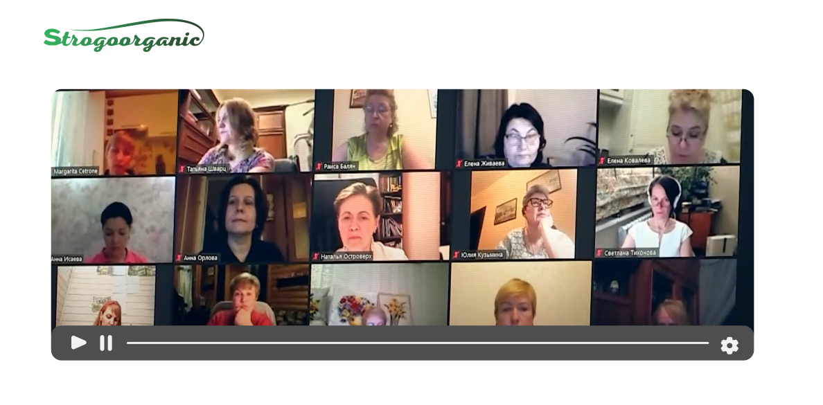 Онлайн-школа садоводов Strogoorganic