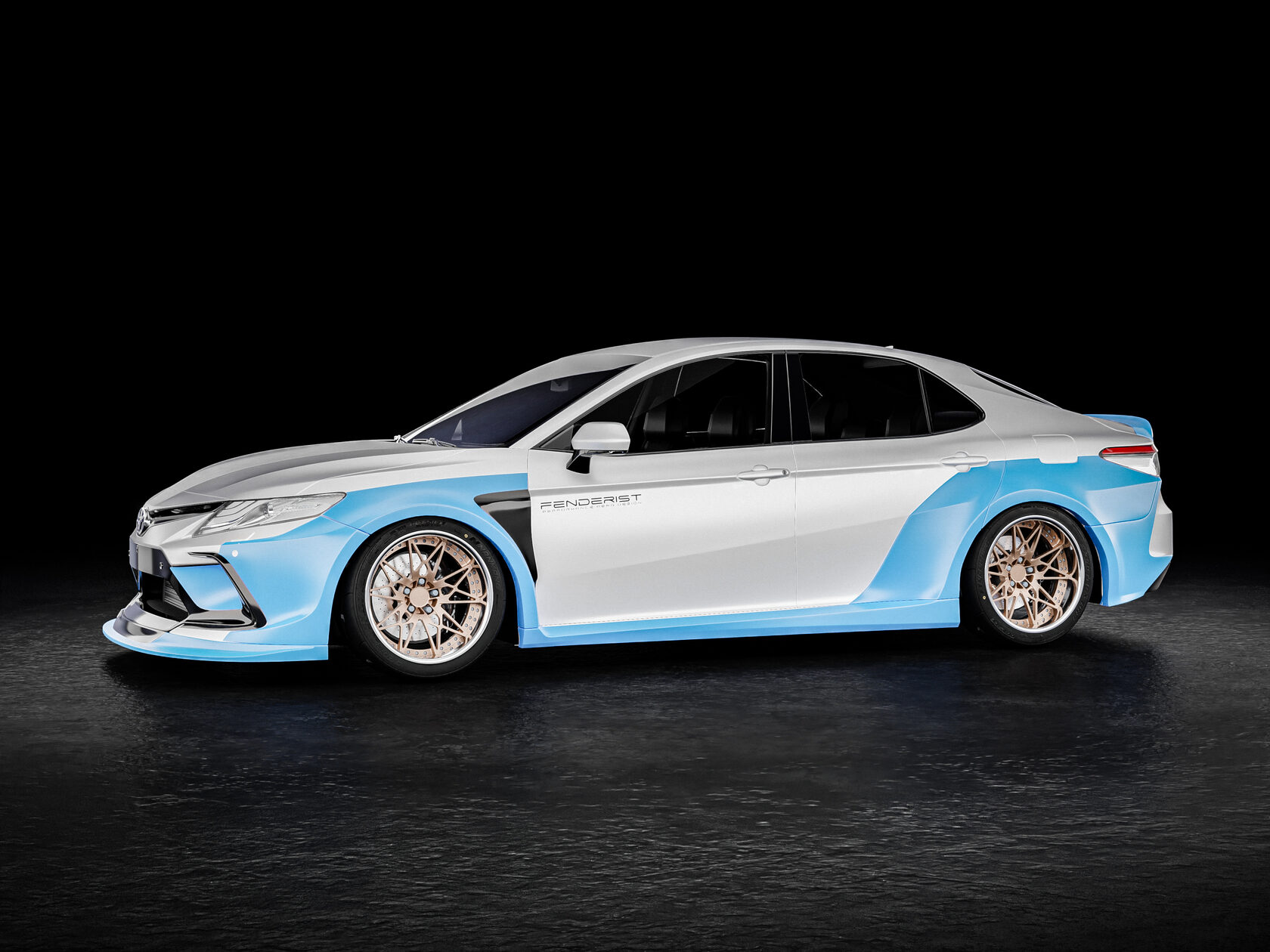FENDERIST SPEC R FULL SET / WIDE BODY KIT TOYOTA CAMRY20+