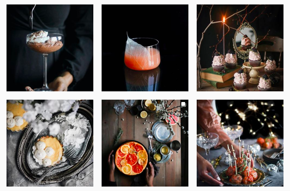 Top 20 food photographers
