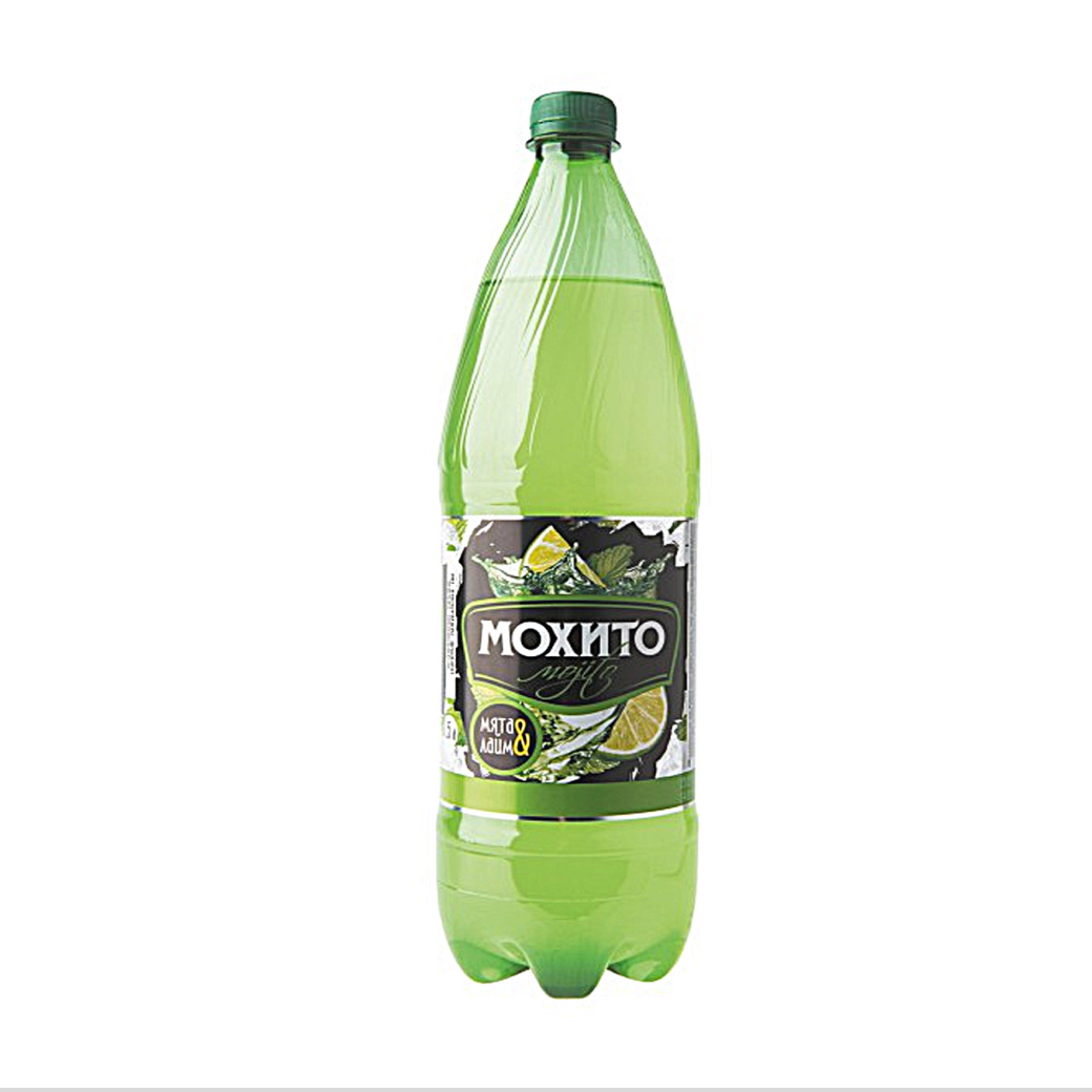 БОЧКАРИ мохито лайм и мята / 1.5 л