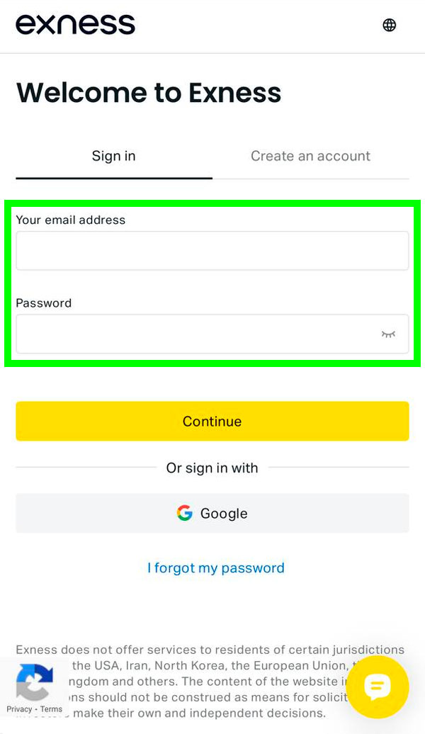 Exness Login PK ⚡ Secure Sign In to Trade Forex & Crypto