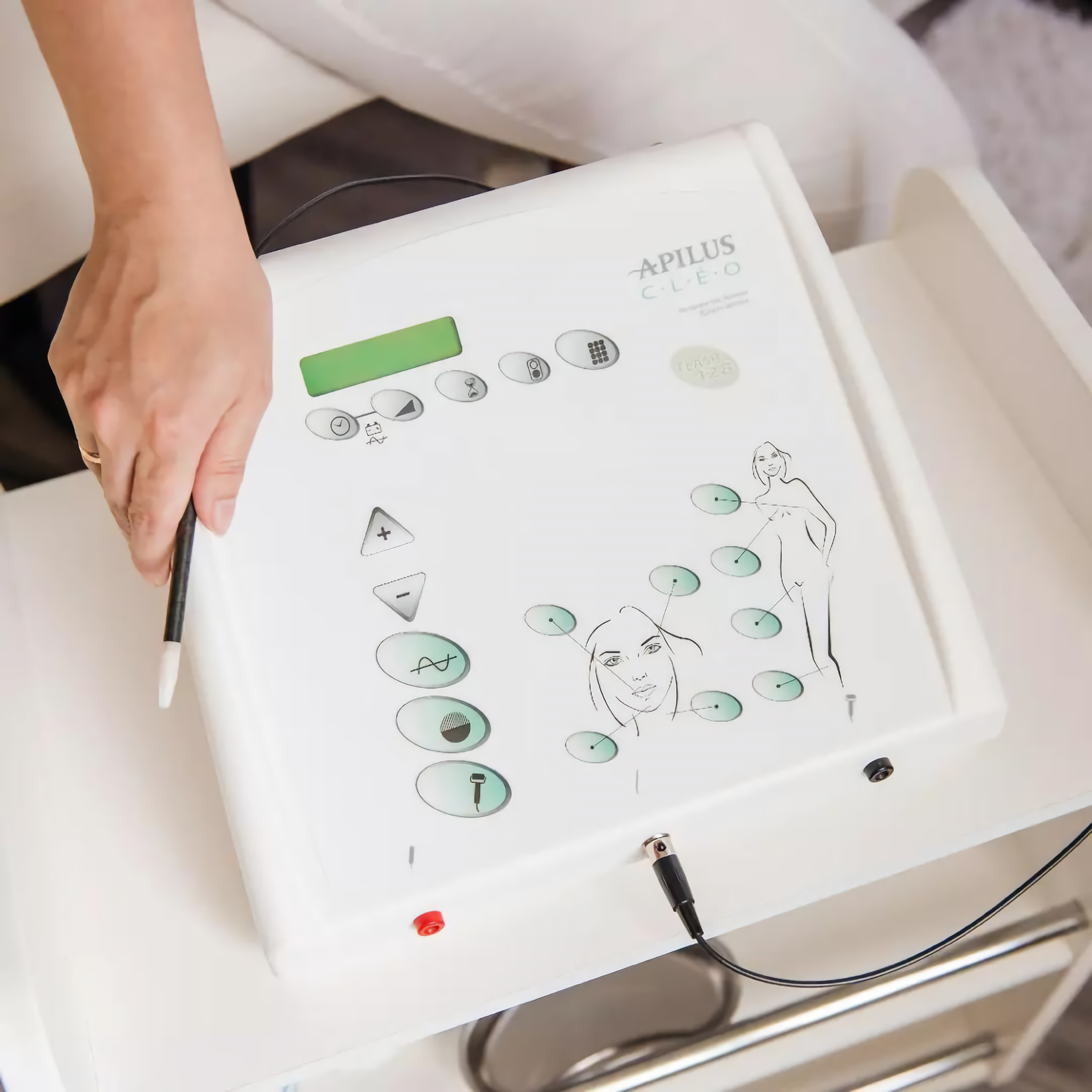 Электроэпиляция в Москве на аппарате Apilus