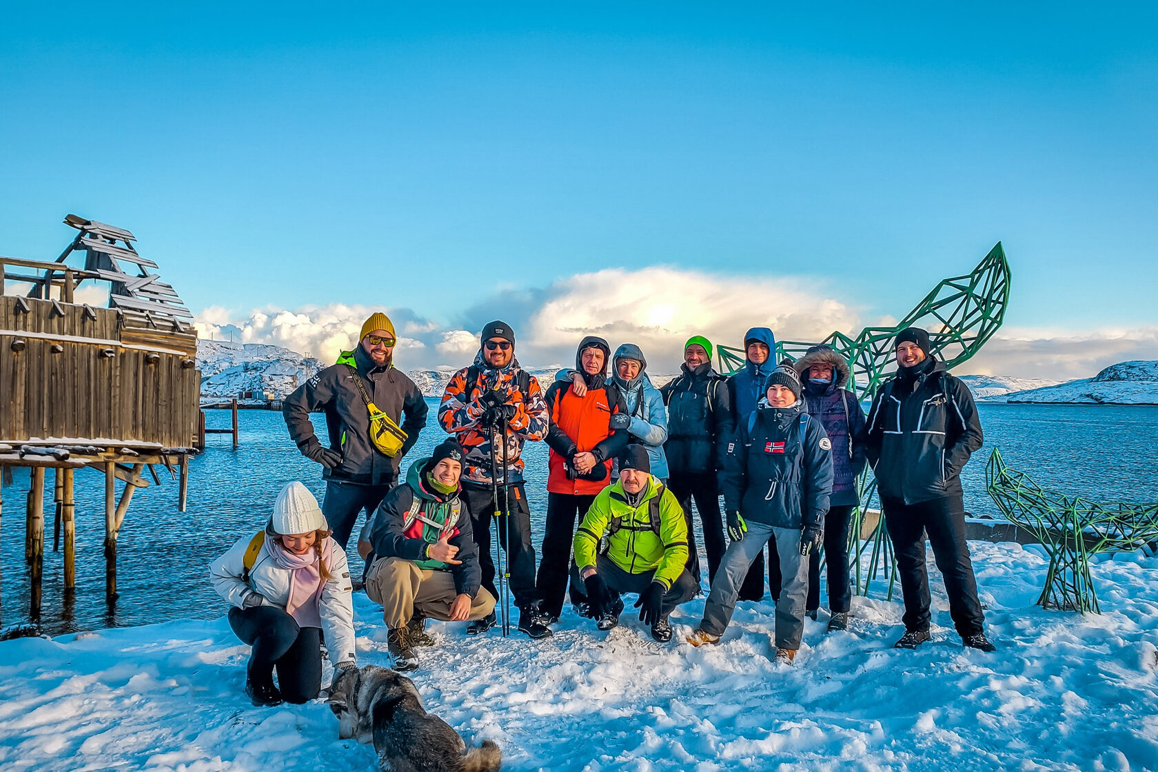 Тур в Териберку – Северное сияние и Арктические пейзажи | Nibiru Team