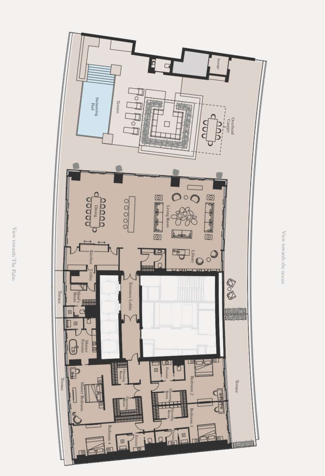 The Royal Atlantis Resort & Residences on Palm Jumeirah, Dubai