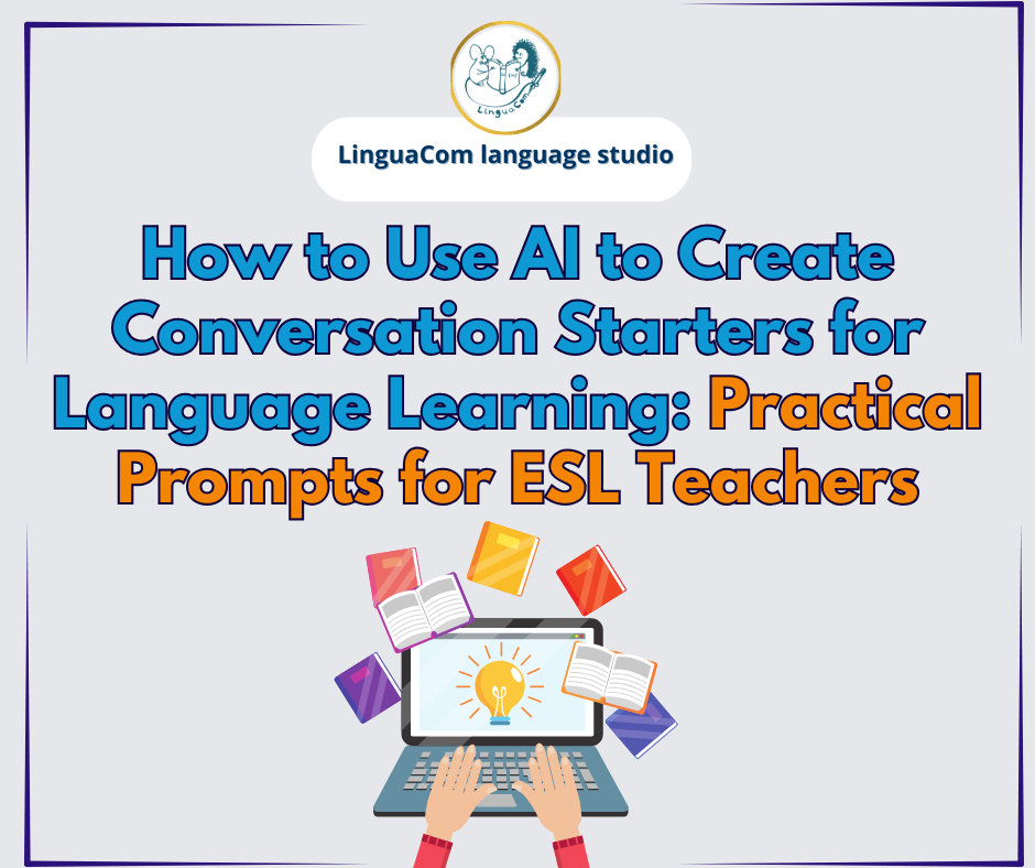 How to Use AI to Create Conversation Starters for Language Learning ...