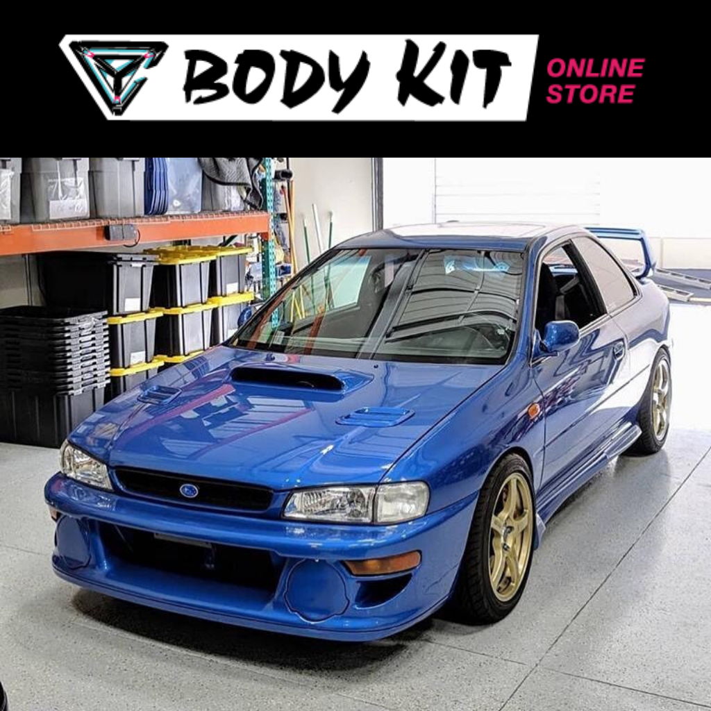 Front Bumper Laun Sport WR 98 Subaru Impreza WRX STI GC GF 1994–2000