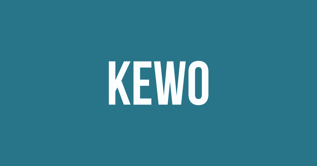 Каталог KEWO