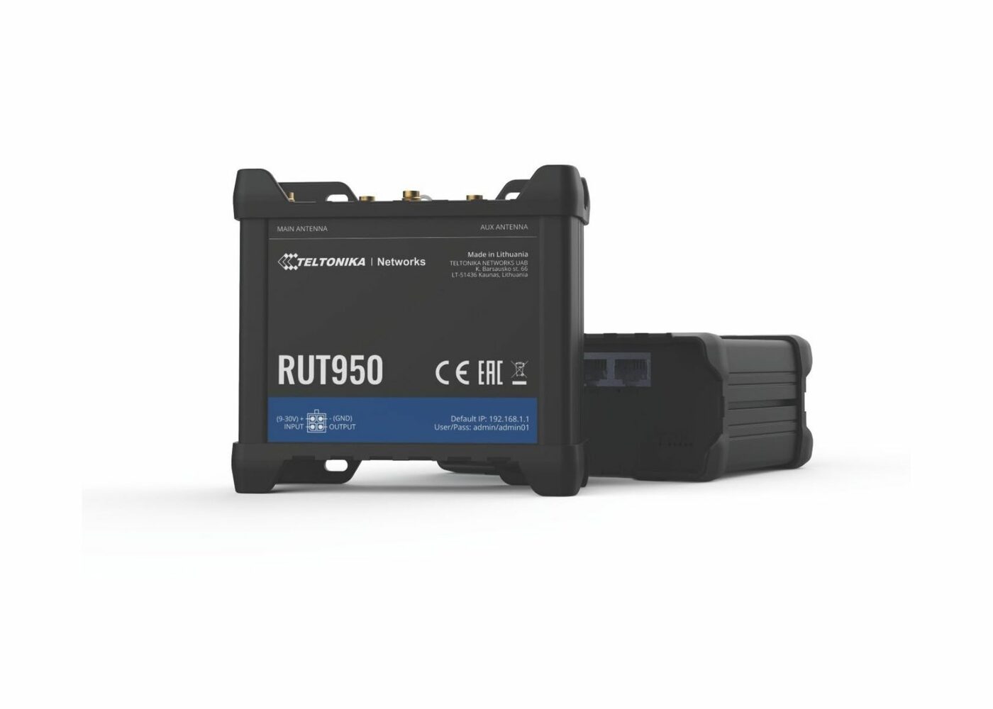 Промышленный роутер 4G/LTE Wi-Fi Teltonika RUT950 купить в Ташкенте