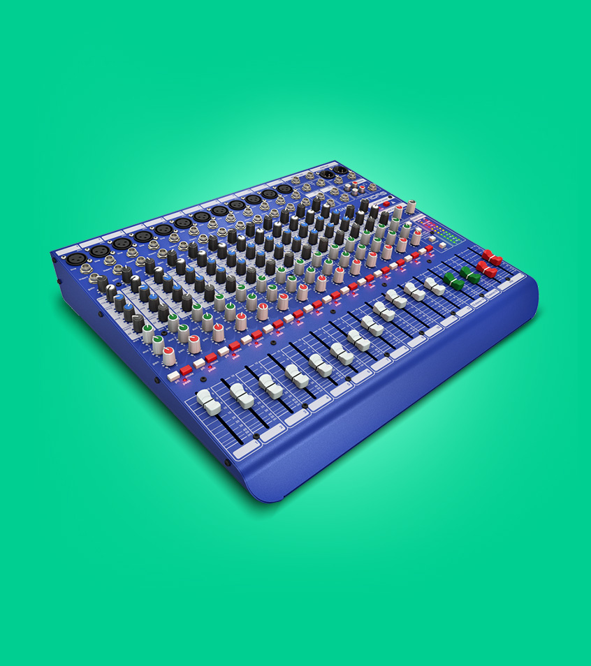 Аналоговый пульт аренда