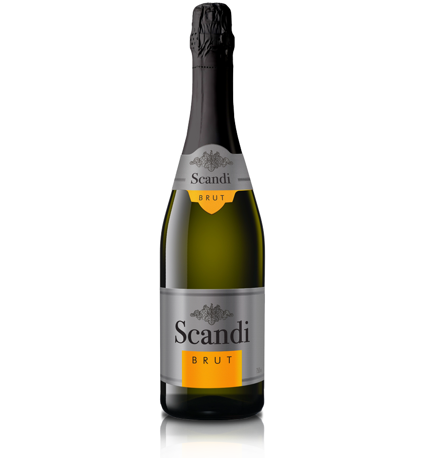 Scandi: Brut, Cuvee Brut, Cuvee non alco and Rose sparkling wines
