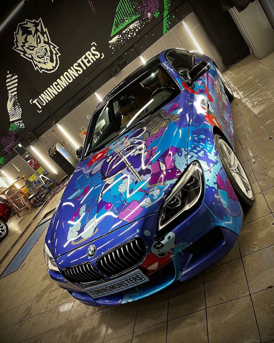 Примеры оклейки автомобилей - детейлинг центр TuningMonsters