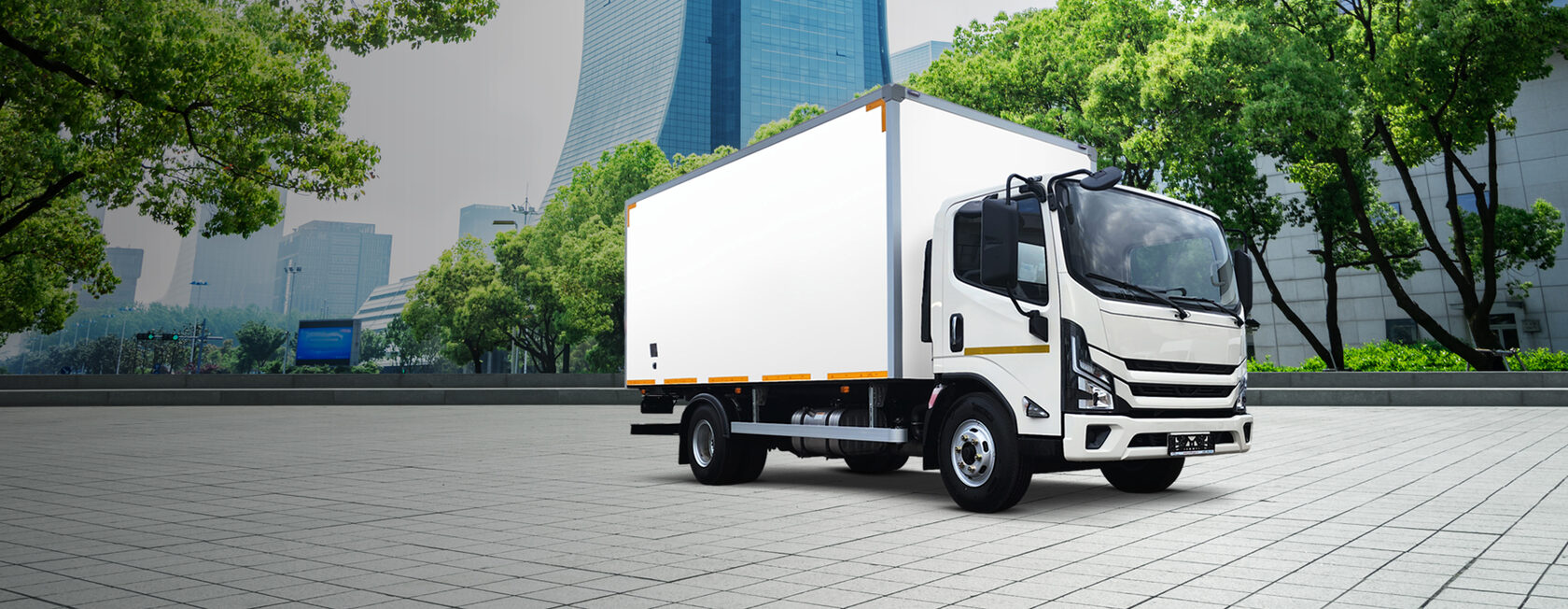 Автомобили AMBERTRUCK (АМБЕРТРАК) на сайте официального дилера в России - ГК «Автофургон»