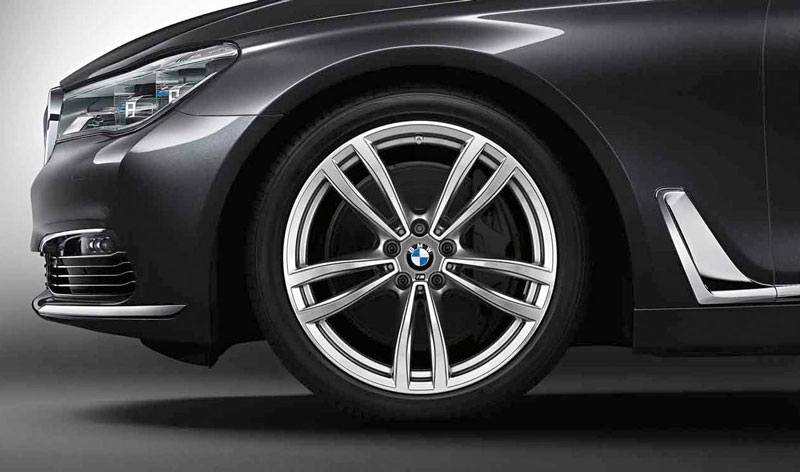 Оригинальный комплект колесных дисков BMW R19 Double Spoke 647 M ...