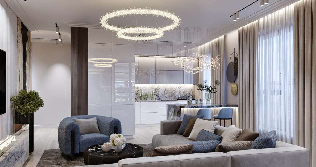 Интерьеры 2F Design