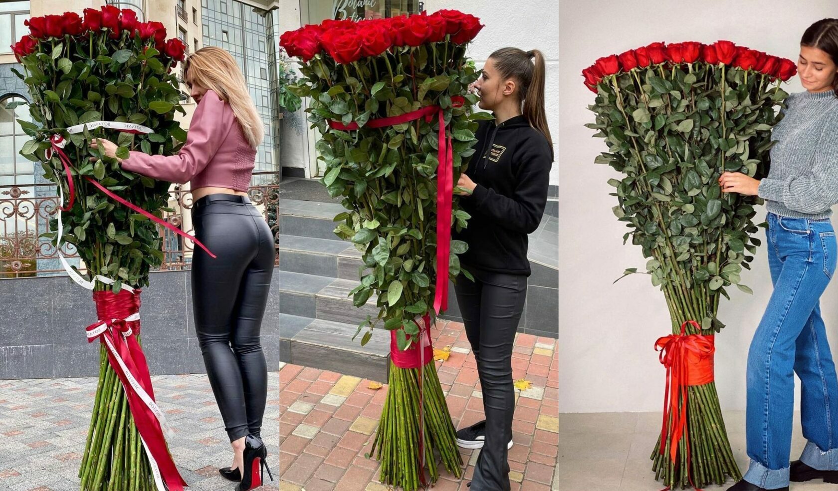 Gigant roses in Dubai | Big roses Dubai | High Roses Dubai