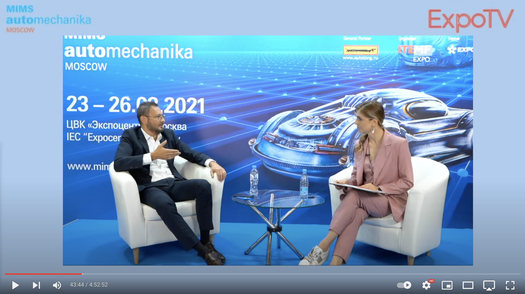 ExpoTV - фото и видеопродакшн для выставок и конференций