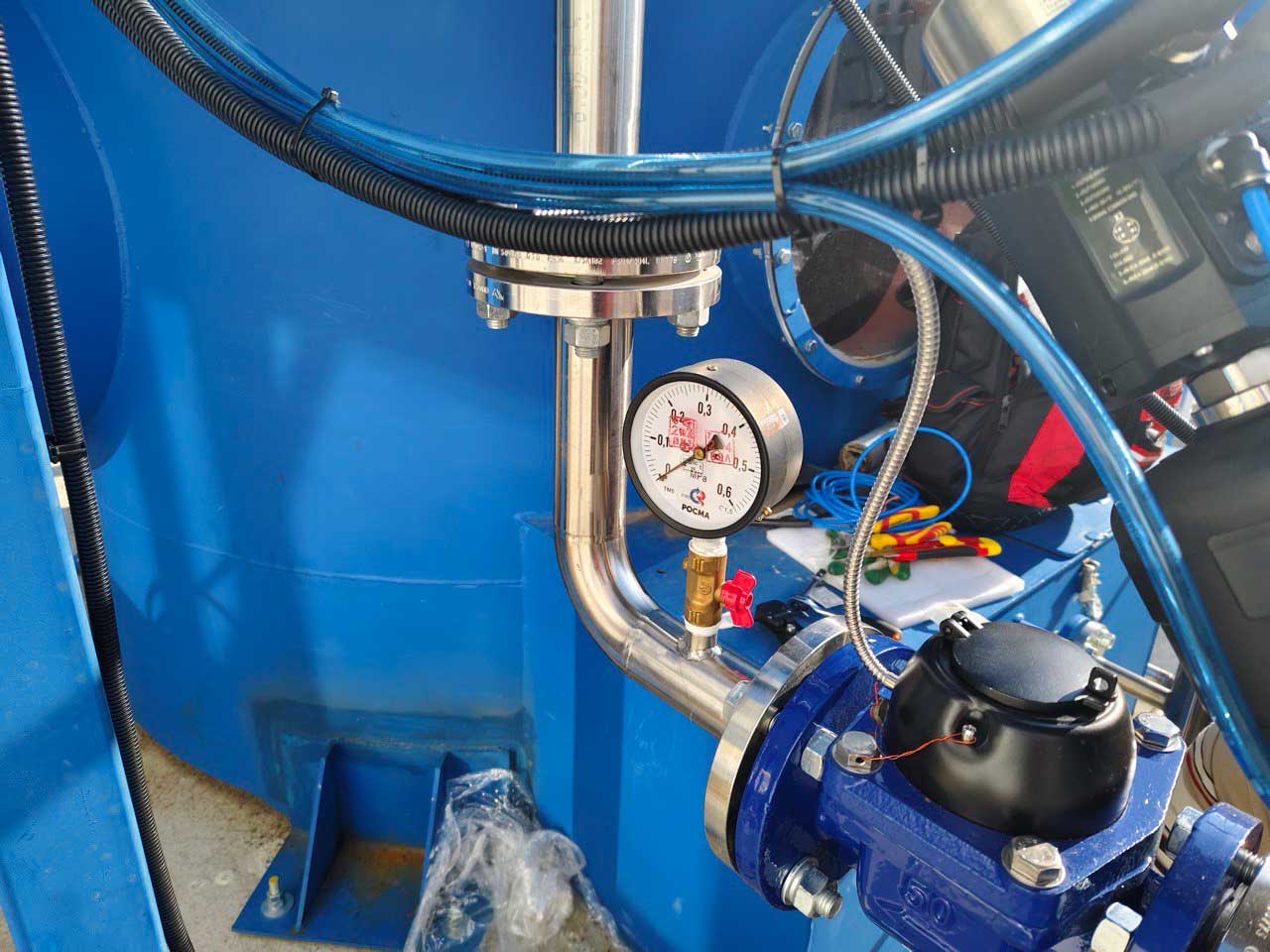 Rendering Plant and Emission Cleaning Solutions: TORNADO Wet Scrubber