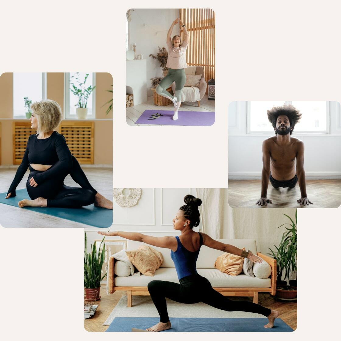 Virtual online yoga classes: 1-on-1 live yoga with expert teachers - WowFit