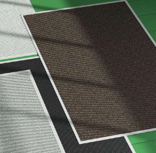 3х-слойный ворсовый ковер, на резине, в нужный размер