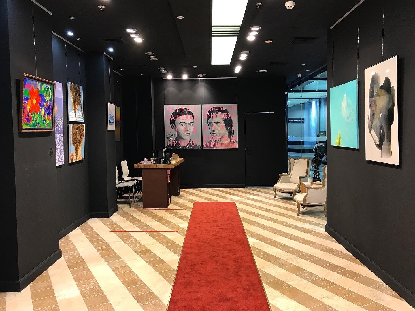 Opening of the "K35 space" platform in the "Seasons" Shopping Gallery