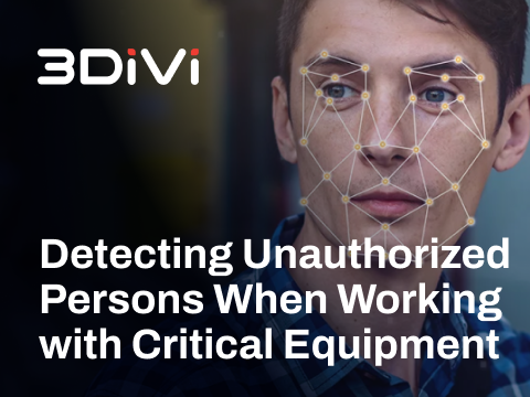 Detecting Unauthorized Persons When Working with Critical Equipment