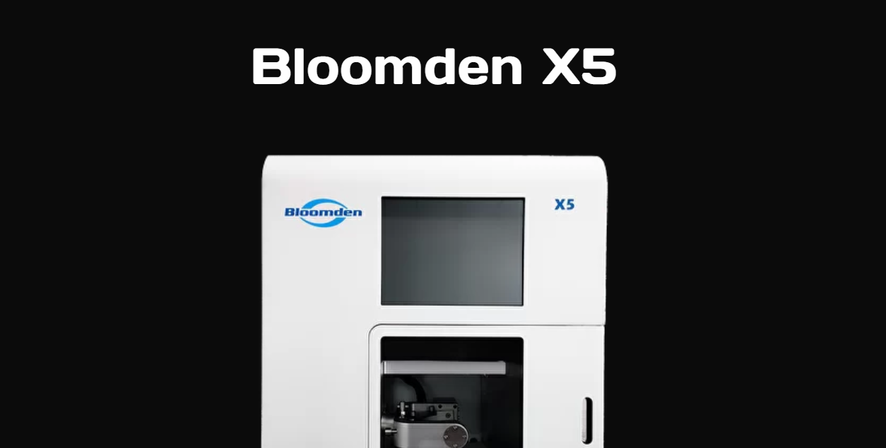 Bloomden X5 - 5-осный фрезерный станок для сухого фрезерования