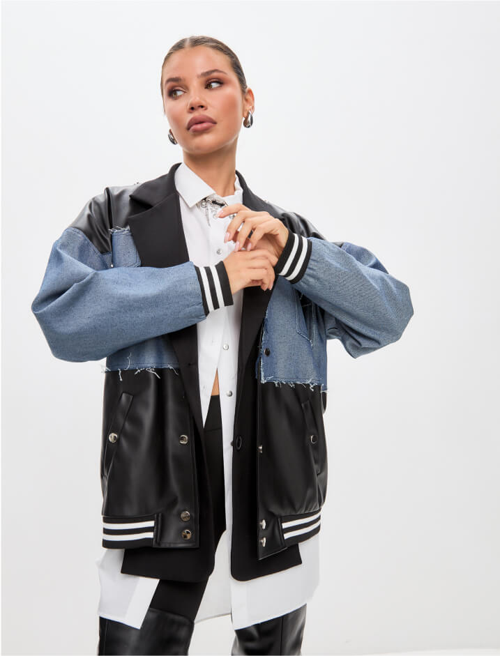 DRESS I LIVE IN — МАГАЗИН ПИДЖАКОВ ТРАНСФОРМЕРОВ КРОЯ OVERSIZE