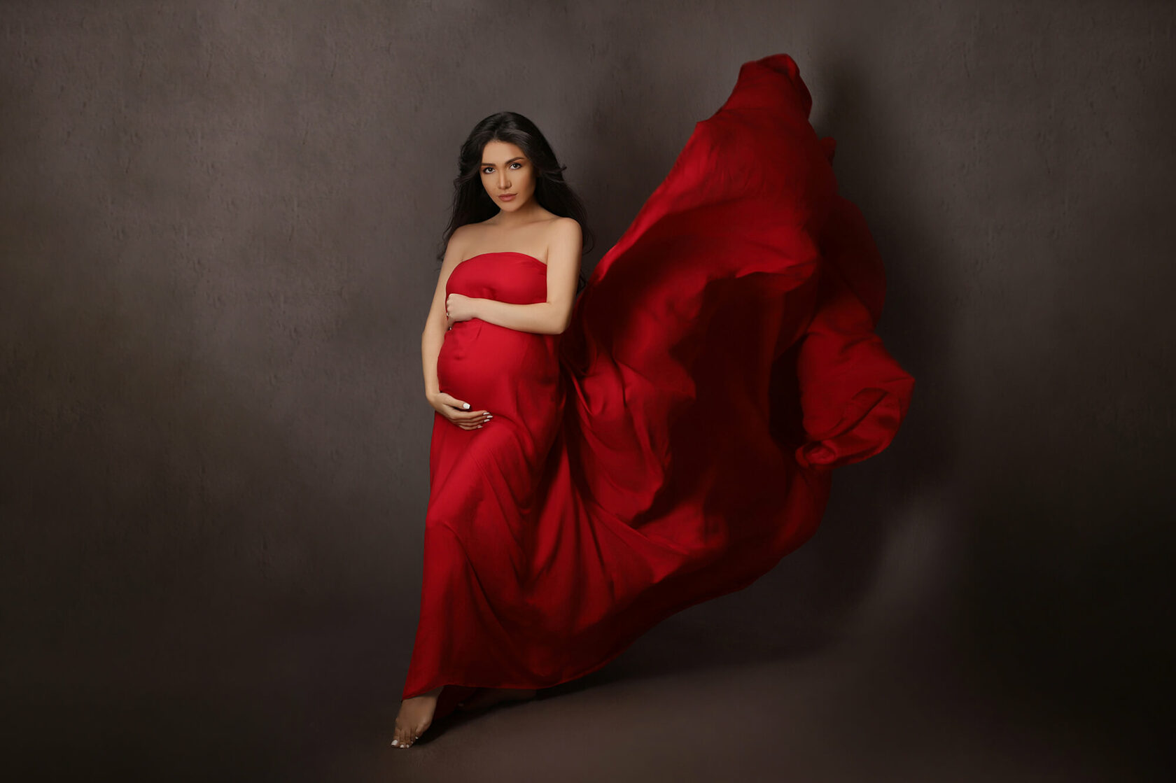 Violet Combo Newborn + Maternity - First Impression Artwork