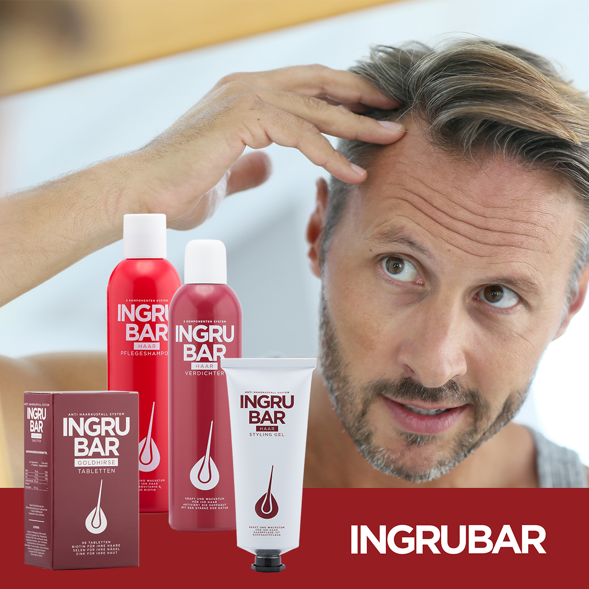 Средства против выпадения волос | ingrubar.ru