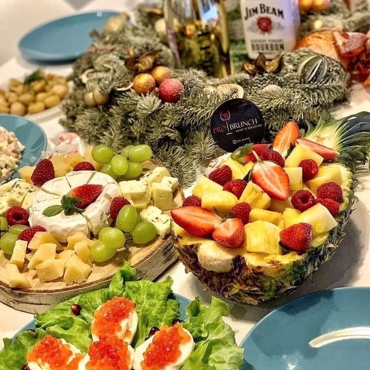 Новогоднее меню