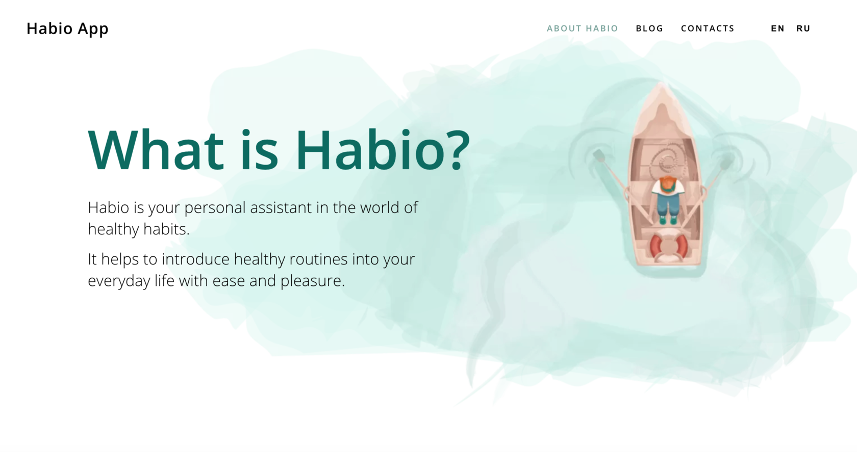 What is Habio Habit Assistant? - About Us