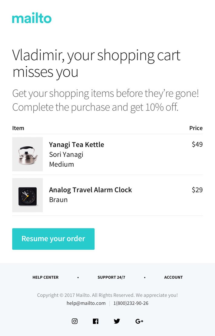 Mailto PRO - Premium Responsive HTML Email Templates