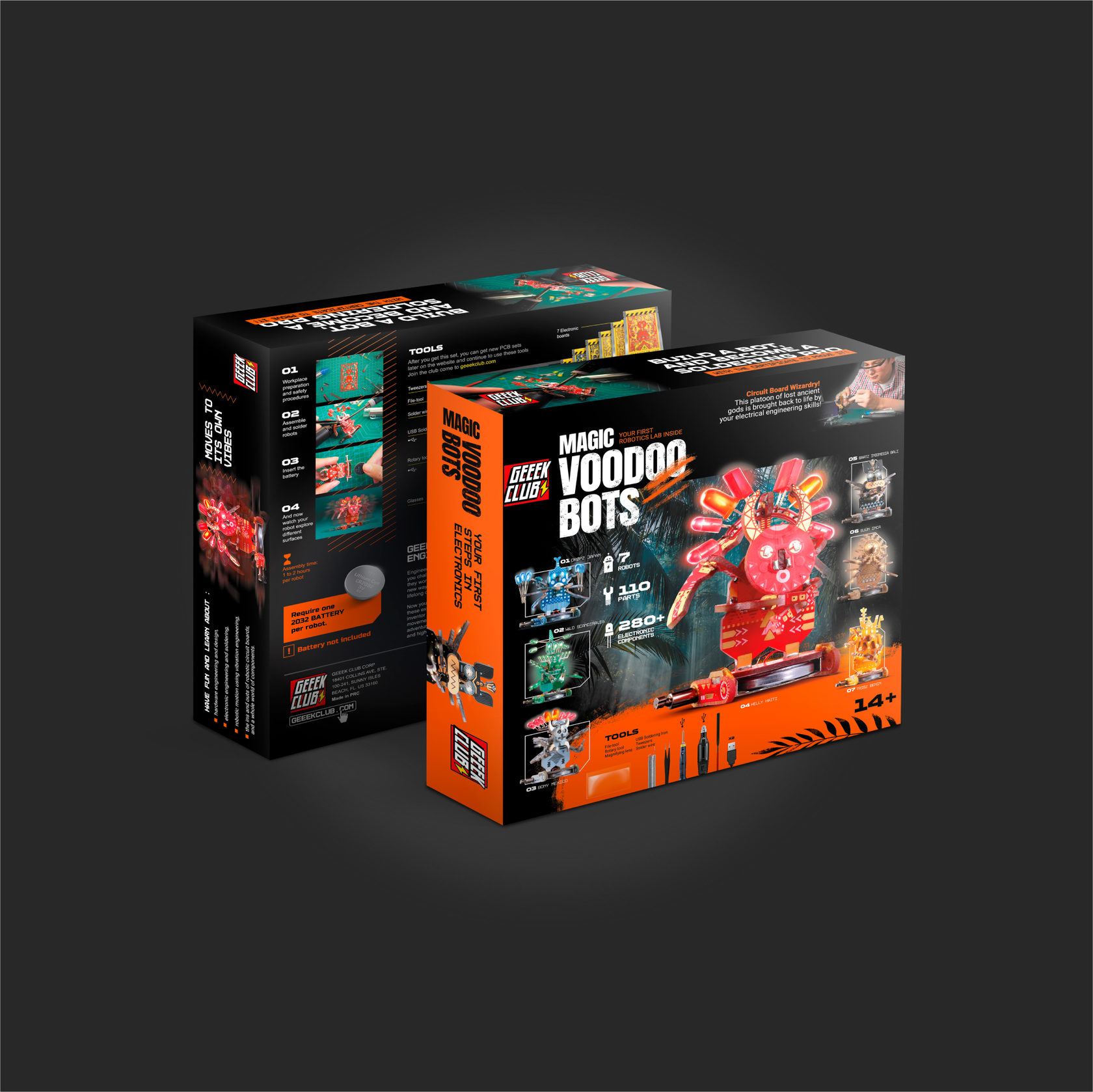 MAGIC VOODOO BOTS + TOOLS