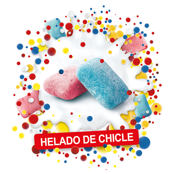 MilkyMoon’s. Bolitas de helado, helado granulado