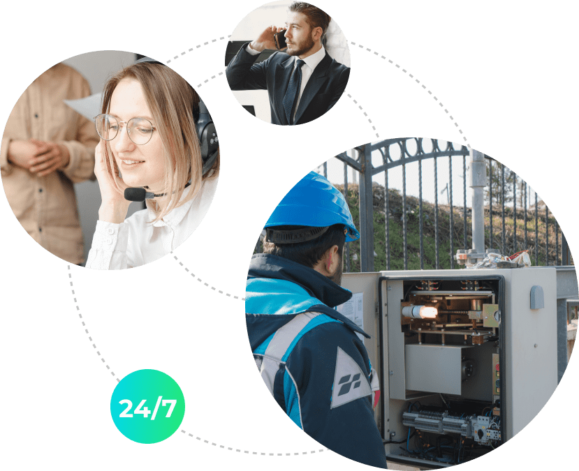 Сеть зарядных станций для электромобилей Sitronics Electro